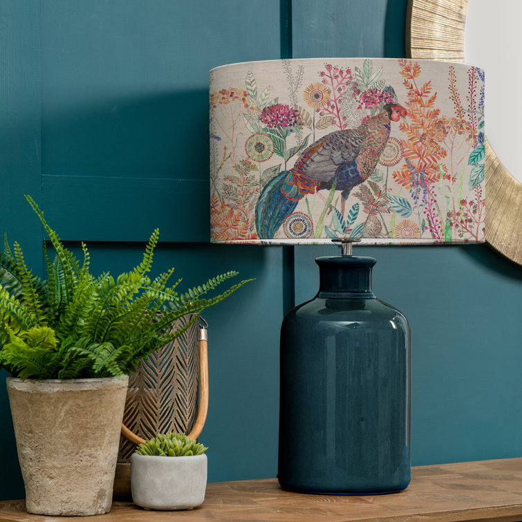Voyage Maison Lady Amherst 24.02Cm Blue Table Lamp | Wayfair.co.uk